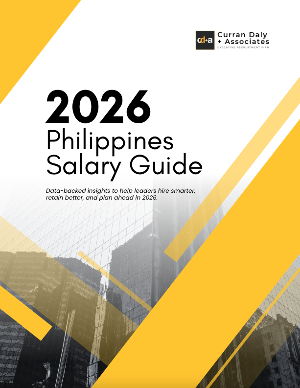 2026 Philippines Salary Guide - Curran Daly & Associates